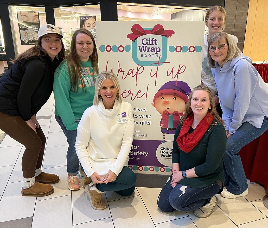 25th Annual Gift Wrap Booth