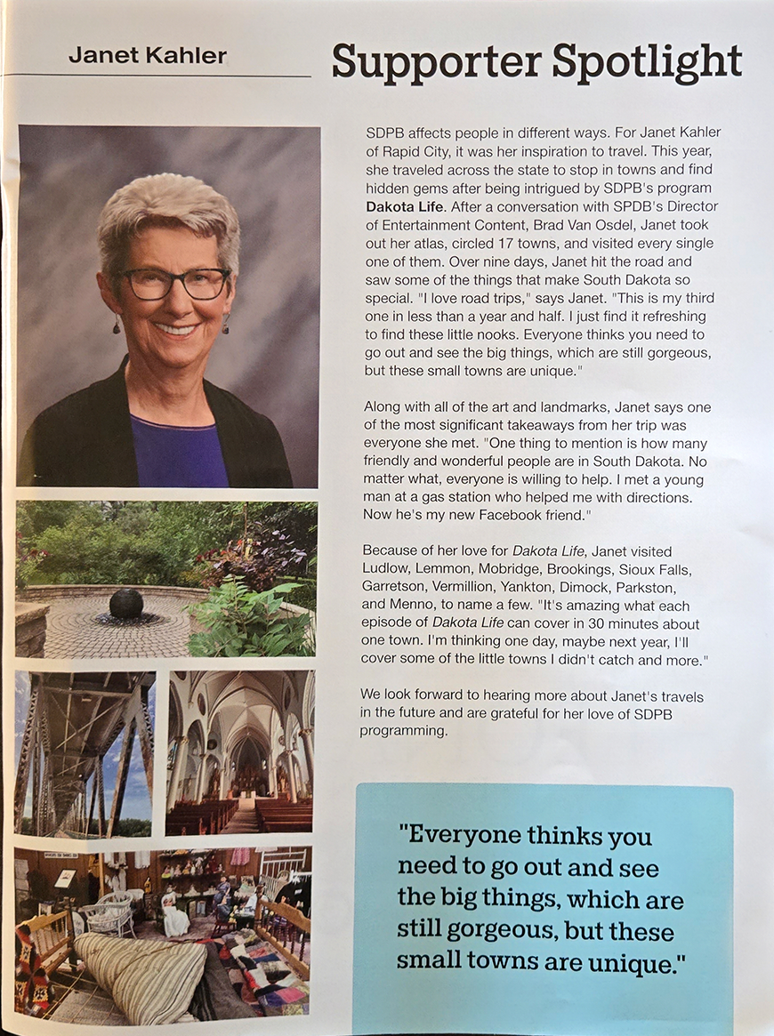 Board Kudos - Janet Kahler